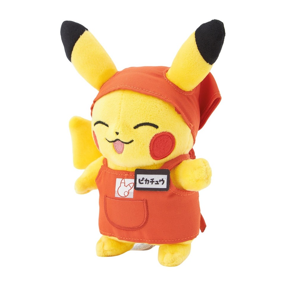 [Japan Limited] Pokemon Center Pika Pika Mart Pikachu Staff Uniform ...