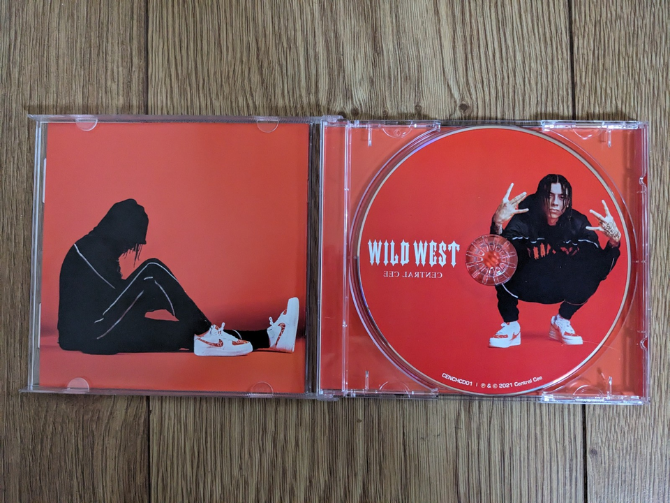 Central Cee - Wild West cd album - Rare - Excellent Condition | eBay UK