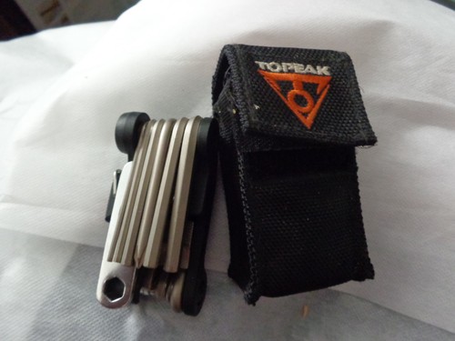 Topeak The Alien Biking Bike Multi Tool 20 Functions Tool Wrench Allen ...