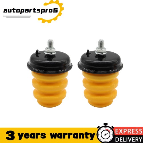 2X REAR FRAME LEAF SPRING BUMPER BUMP STOP FOR 99-06 SILVERADO 1500 HD ...