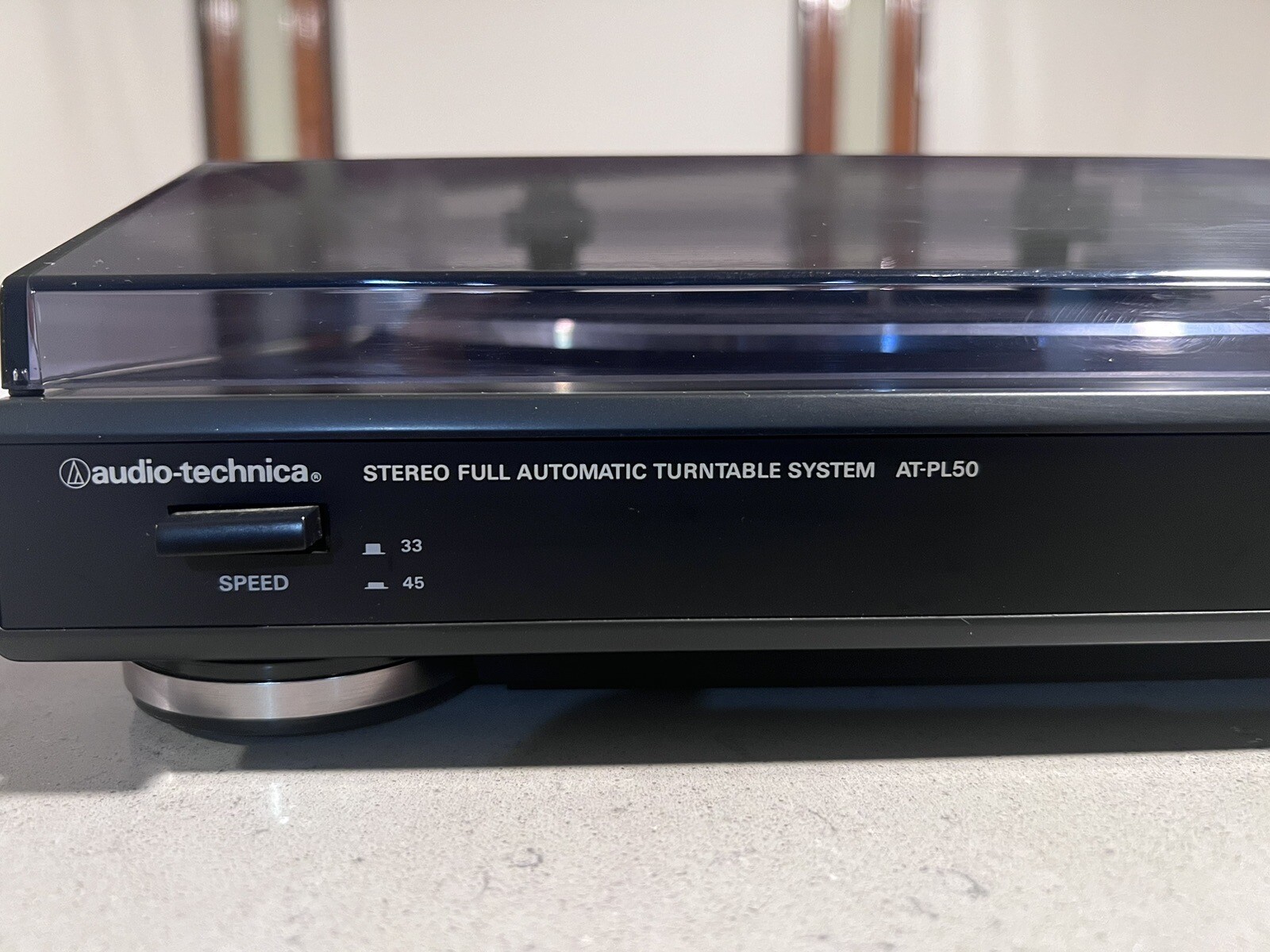 Audio Technica AT-PL50 Full Automatic Belt Drive Turntable Tested And ...