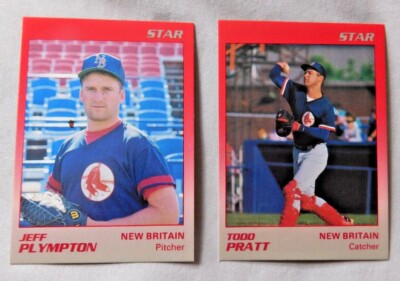 1989 Star New Britain Red Sox Baseball Card Pick one | eBay