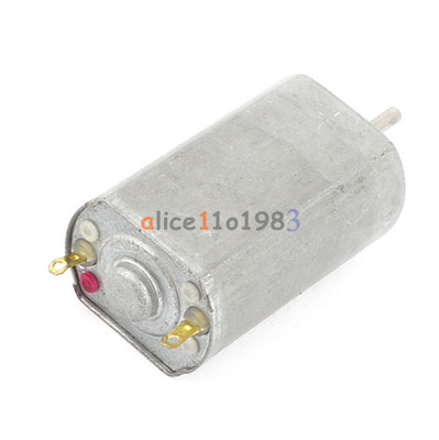 DC 3-12V 29712RPM RC Hobby Aircraft High Speed Magnetic 180 Micro Motor ...