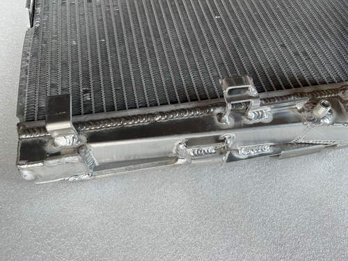 Fit BMW 5 G30/G31; 6 G32; 7 G11/G12 2014-2019 aluminum radiator ...