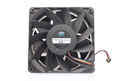 COOLER MASTER DF1403812B2UN 12V 4A 14CM 14038 4-Wire Cooling Fan | eBay