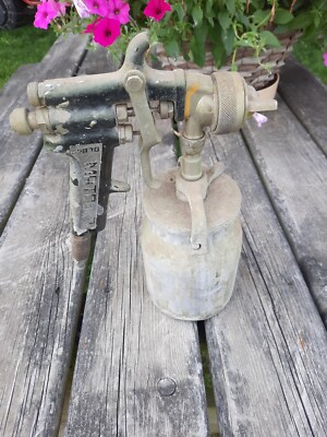 Matco Paint Gun & Cannister | eBay