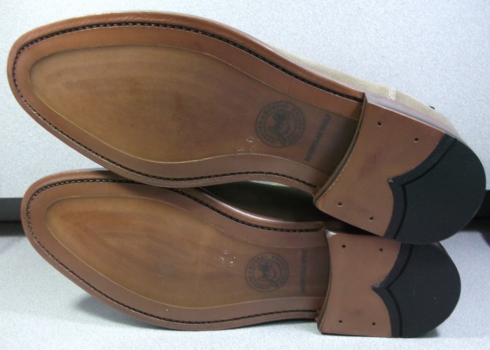 246840 MSBT50 DUDLEY CHELSEA MEN SHOE SIZE 9 M MOLE NUBUCK BY JOHNSTON ...