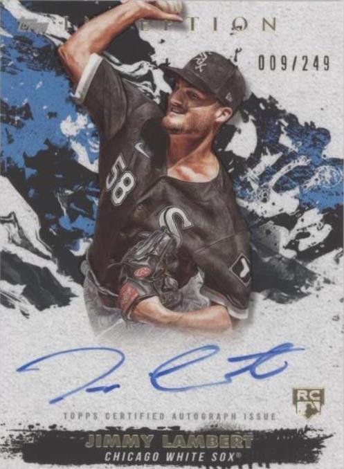 2021 Topps Inception - Jimmy Lambert #RESA-JLA for sale | eBay
