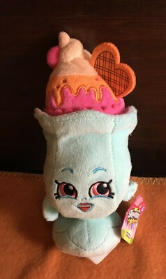 Just Play Moose Enterprise Shopkins Suzie Sundae Plush 7" Tall New | eBay