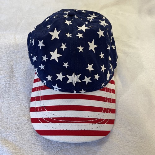flag stars and stripes ball cap snap back | eBay