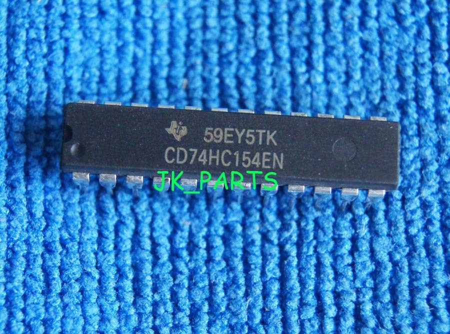 20pcs NEW CD74HC154EN TI 74HC154 DIP-24 | eBay