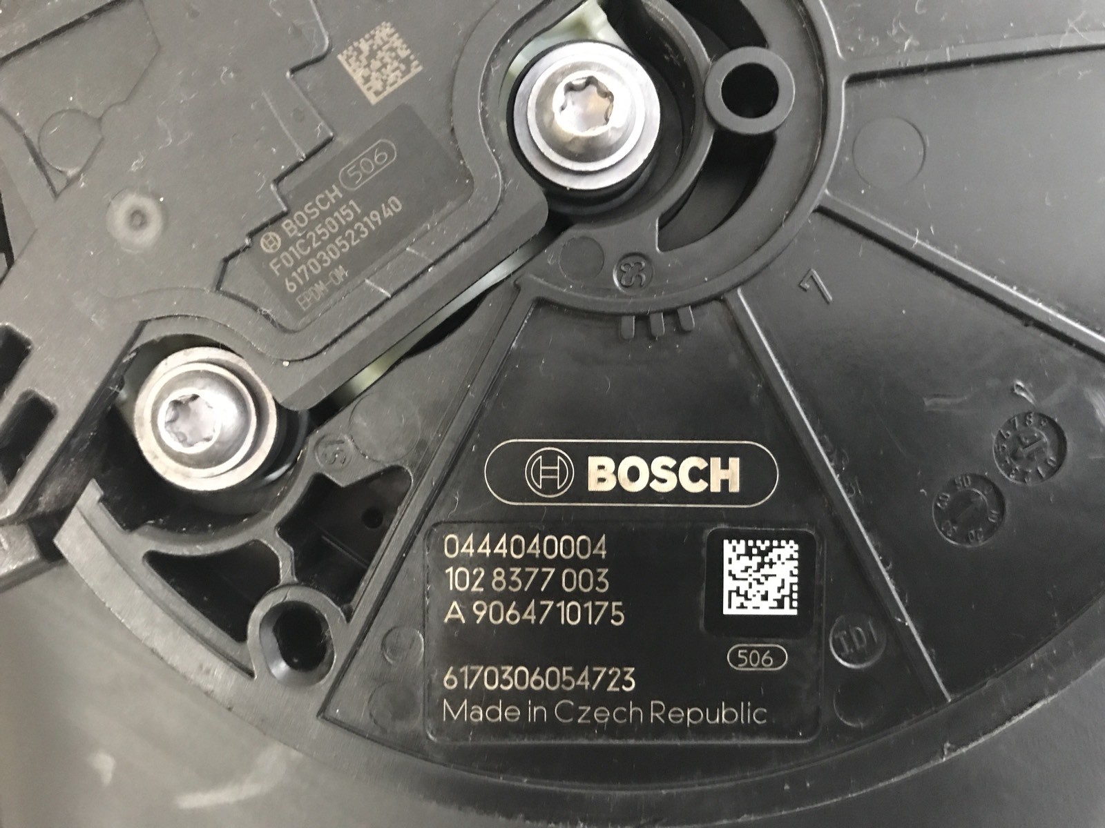 Mercedes Sprinter AdBlue Tank and Pipe P/N A9064701700 & A9064701520 ...