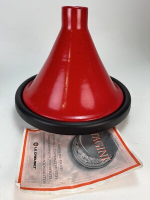 Vintage Le Creuset Tagine Moroccan Cast Iron Stoneware | eBay