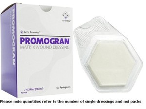 Promogran Dressings 28cm2 - Protease Modulating Matrix | Ulcers Wounds ...