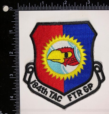 USAF US Air Force 184th Tactical Fighter Group Patch | eBay