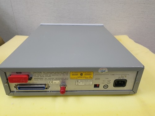Agilent 4339B High Resistance Meter with 16117B + 04339-60003 ...