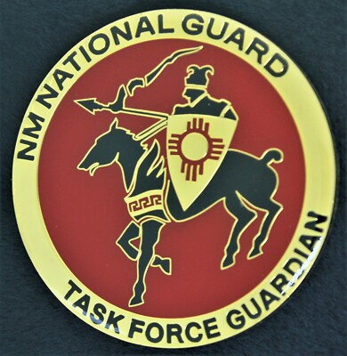 New Mexico National Guard Drug Task Force Border Guardian Challenge ...