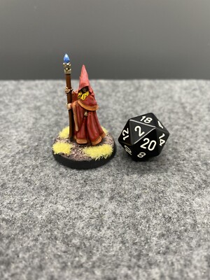 Painted Reaper Elf sorcerer wizard mage druid D&D Rpg dnd pathfinder | eBay