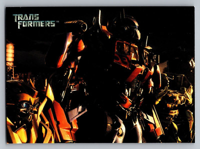 2007 Topps Transformers Movie Cards Robotic Defenders #77 | eBay