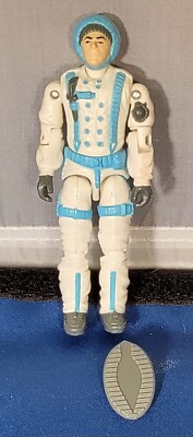 gi joe sub zero 1990 Plus One Snowshoe | eBay