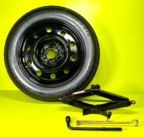 MINI DONUT SPARE TIRE 17" WITH JACK KIT FITS:2023 2024 2025 KIA SORENTO ...