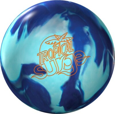 NEW Storm Tropical Surge Reactive Resin Bowling Ball, Teal/Blue, 10-12 ...