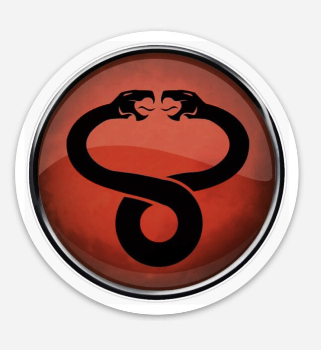 Thundercats Mumm-ra Symbol 80’s Cartoon Soldering Vinyl Sticker Decal