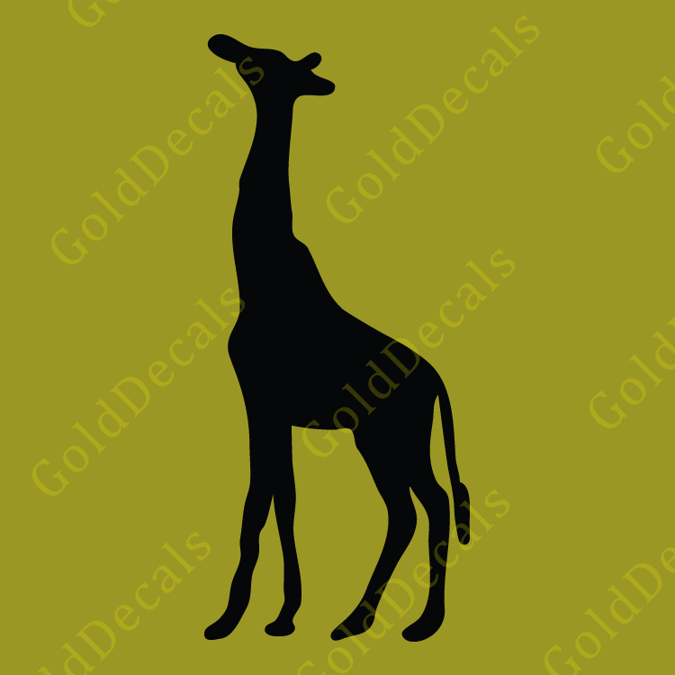 Giraffe - Bumper Sticker Laptop Vinyl Decal Sticker Animal Jungle Lion ...