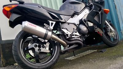 HONDA VFR800 RC46 EXHAUST HARRIS WORKS COLLECTION SLIP ON ROAD LEGAL ...