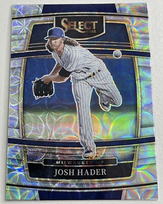 Josh Hader 2022 Select Scope Prizm Concourse #25 Milwaukee Brewers | eBay