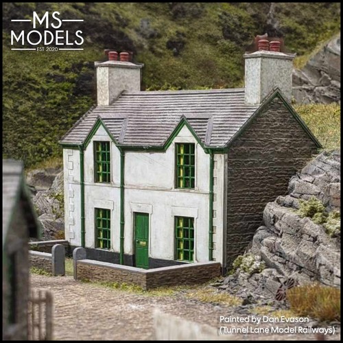 Cottage/House Rhoslyn Dduallt Ffestiniog based N/OO/TT120 for model ...
