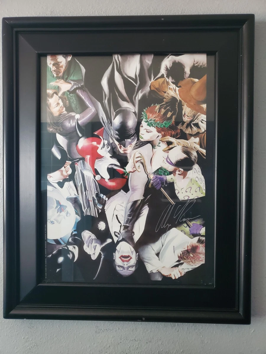 Alex Ross Batman Villains