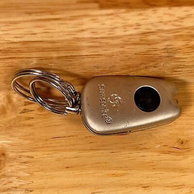 Samsonite Silver Portable Handheld Metal LED Flashlight Keychain | eBay