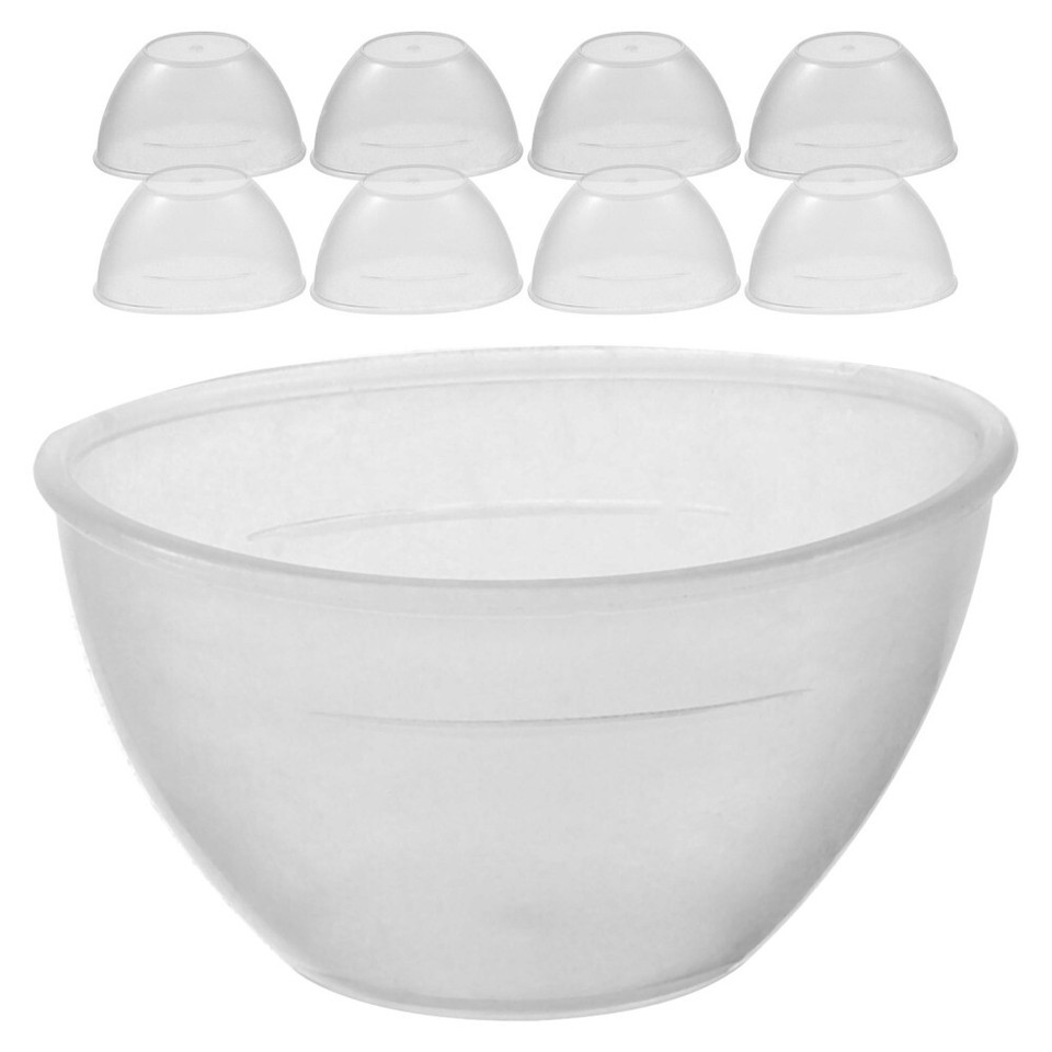 10pcs Portable Eye Rinsing Cups Eye Washing Cup Eye Bath Cups Traveling ...