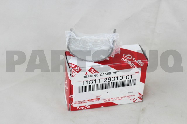 118112801001 Genuine Toyota BEARING, CAMSHAFT, NO.1 11811-28010-01 | eBay