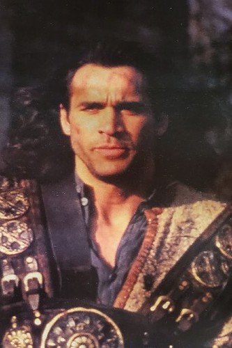 Highlander TV Show Series Poster 1996 Adrian Paul Duncan Macleod Kilt ...