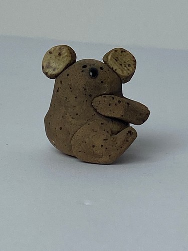 Vintage Clay Koala Bear Mini Figurine | eBay