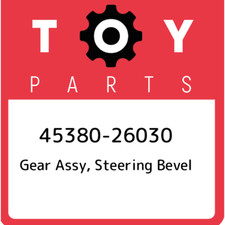 4538037010 Genuine Toyota Gear ASSY Steering Bevel 45380-37010 for sale ...