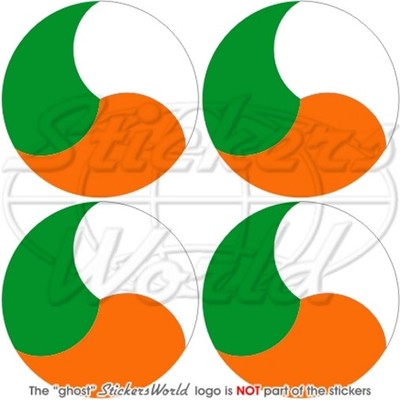 IRELAND Irish Air Corps IAC AirForce Aircraft Roundel 50mm (2") Sticker ...