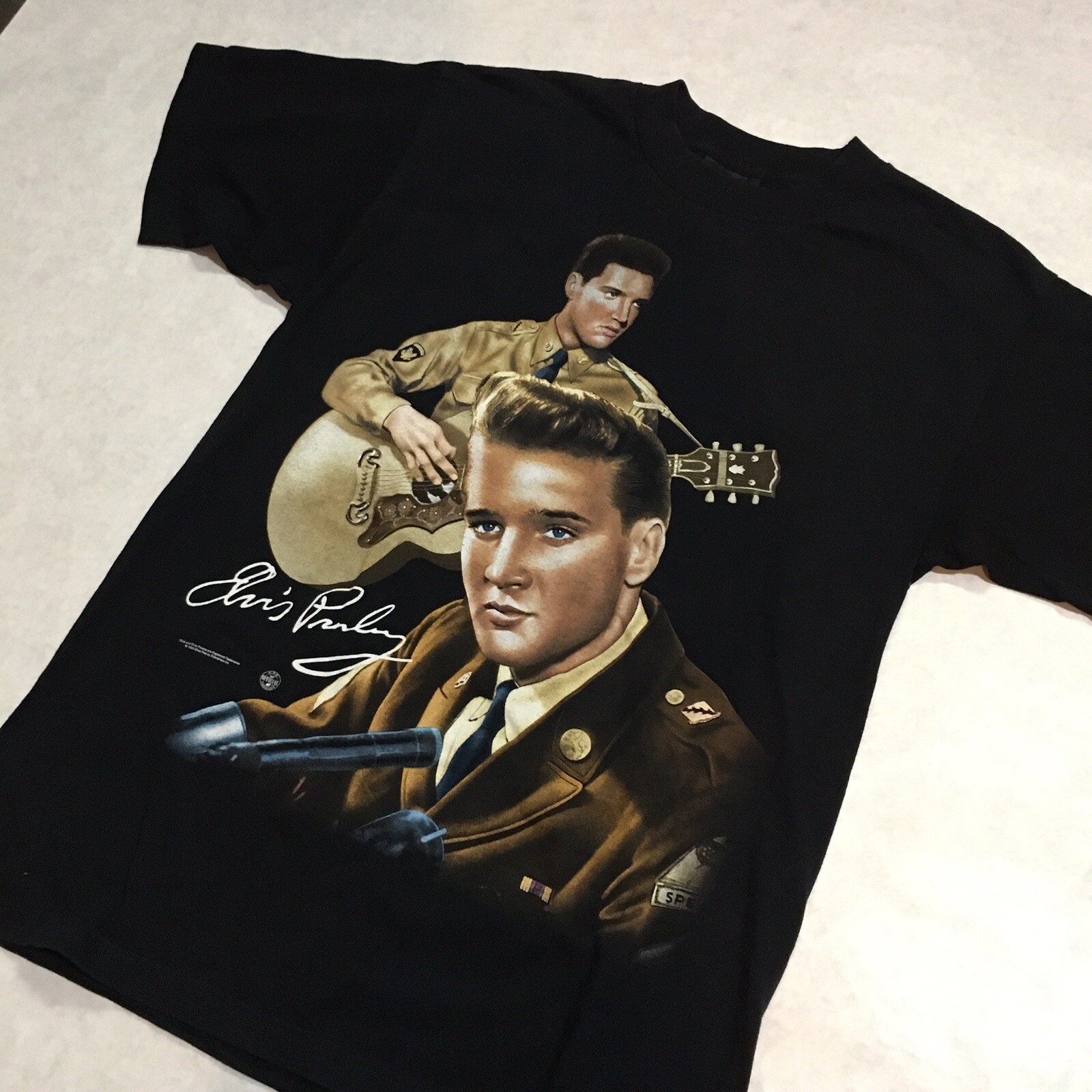 Vintage Trinity Products Elvis Presley Military Unifo… - Gem
