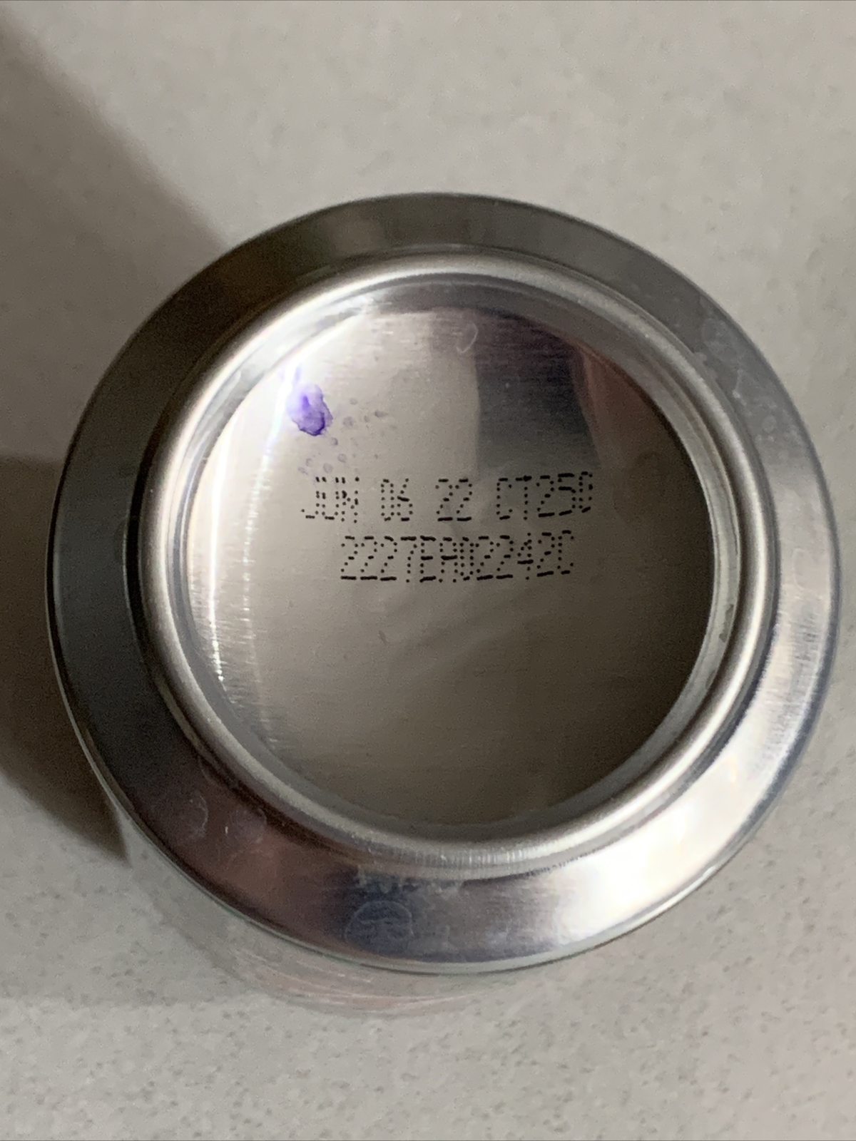 Misprint Mountain Dew Zero Major Melon Bubly Lime Tab | eBay