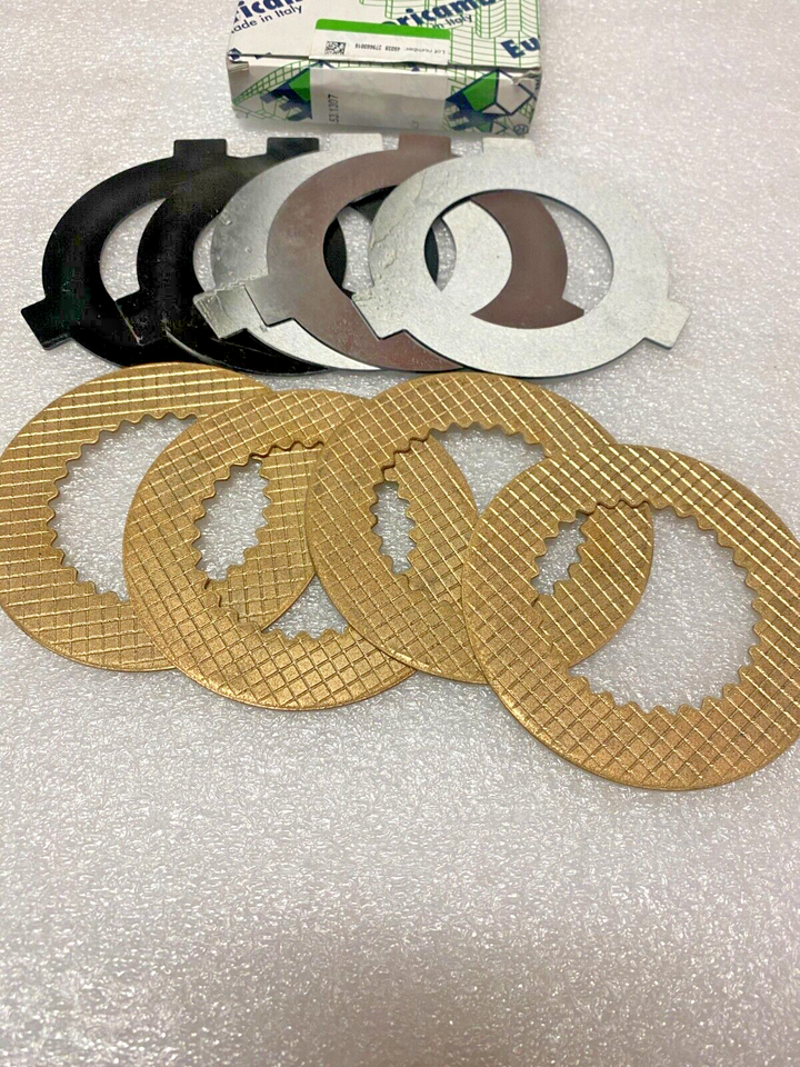 VOLVO I-SHIFT F-LINE COUNTERSHAFT BRAKE DISK KIT 22617667 22678842 MADE ...