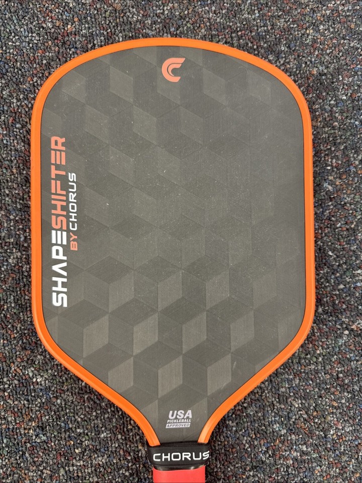 Lightly Used Chorus Shapeshifter Pickleball Paddle And Cover | eBay
