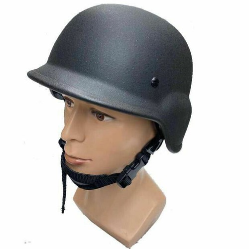 One Size (52cm-62cm) Steel Ballistic IIIA Bullet Proof Helmet M88 Steel ...