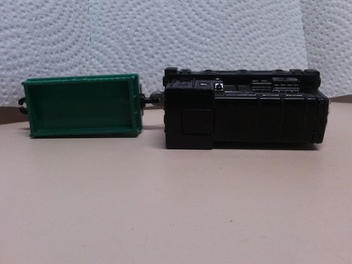 Thomas and Friends Adventures Talking Pirate Diesel Incomplete Diecast ...