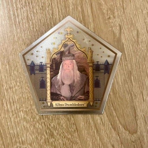 Harry Potter Frog Chocolate Card Albus Dumbledore USJ Silver Rare | eBay