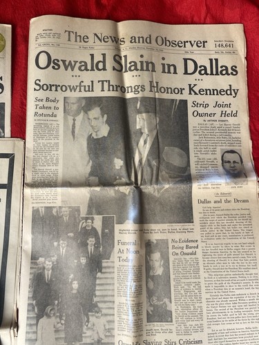 Vintage & Rare Newspapers – Lot of 4 – Complete Issues | eBay