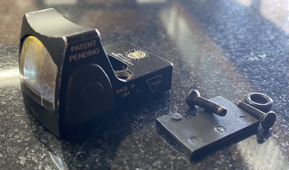 Trijicon RMR Red Dot Weapon Sight RM07 2PE1:19 - Black | eBay