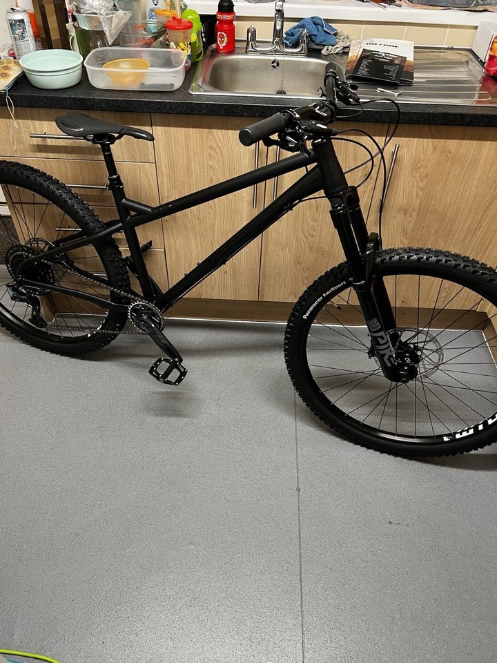 On-One Hello Dave Hardtail Mountain Bike Large 29er | eBay UK