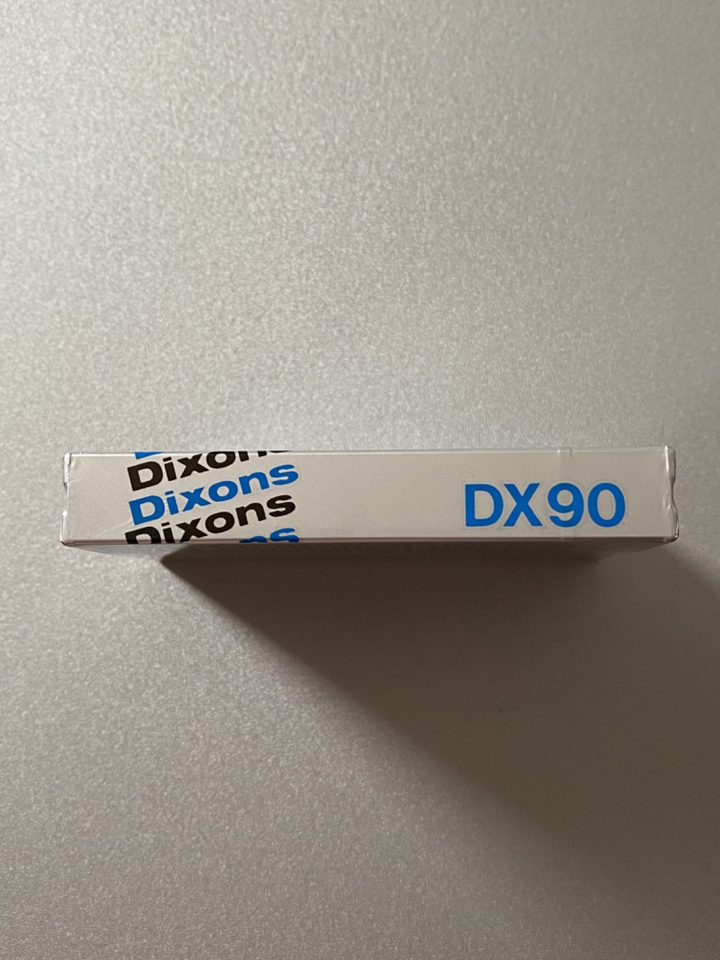 DIXONS DX90 - NEW SEALED BLANK TYPE I AUDIO CASSETTE TAPE | eBay UK